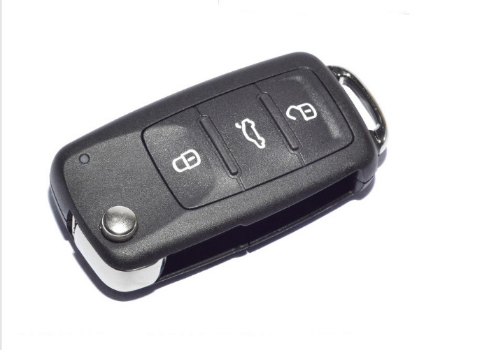 Botón Flip Car Remote Key 3t0 837 de Skoda 3 202 microprocesador de la ...